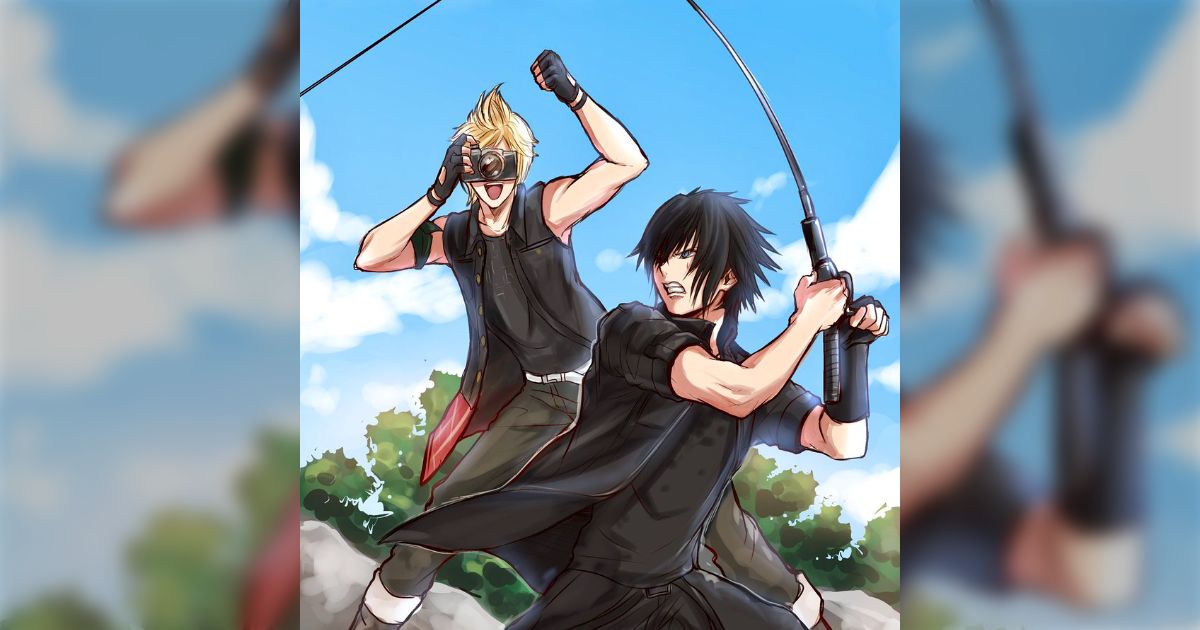 FINAL FANTASY XV - posfie