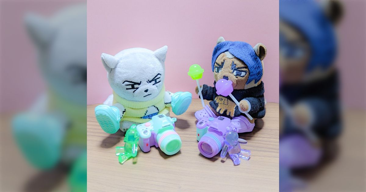 2024年5月ぬい撮りまとめ - posfie