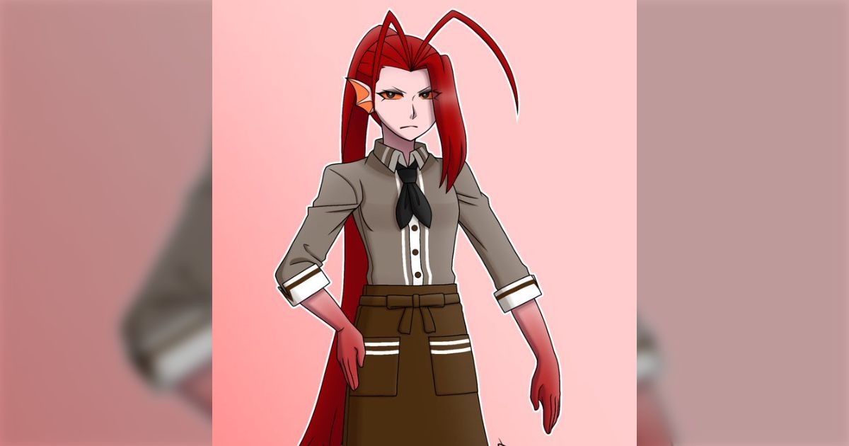 ゲノムズOC🦞 - posfie