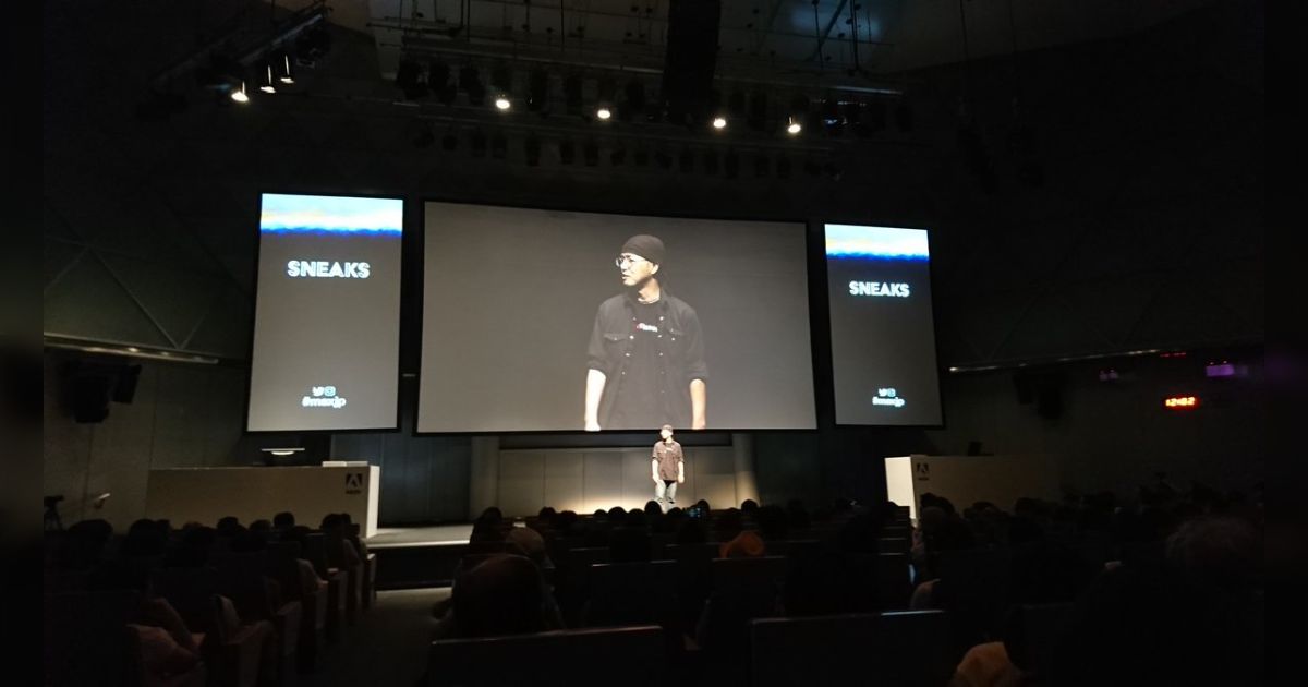 Adobe MAX 2016 - SNEAK PREVIEW - posfie