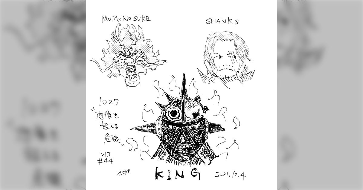 【ONE PIECE】第1027話〝想像を超える危機〟WJ44号 感想まとめ（2021/10/4） - posfie