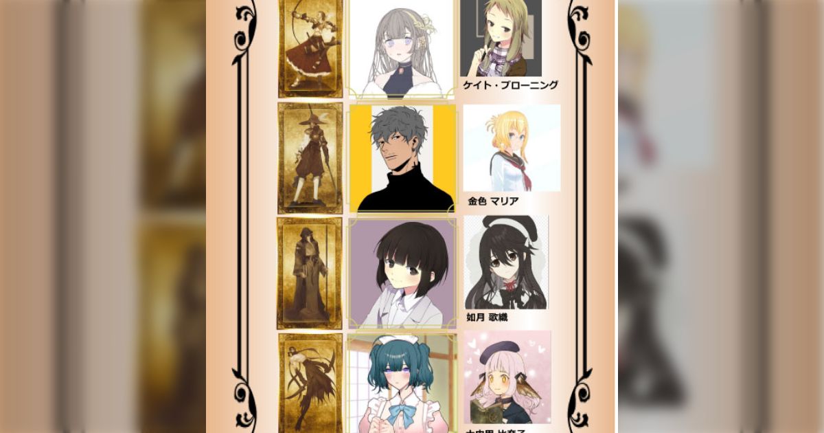 【聖杯戦争TRPG】Fate/Faith of Fact - posfie