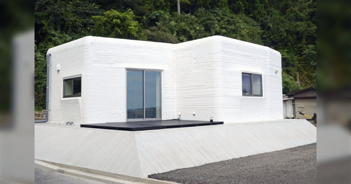 2人世帯向け1LDKで550万円の「3Dプリンター住宅」を約2週間で組み立て、能登半島の被災者の生活再建の一助へ→様々な反応が集まる - posfie