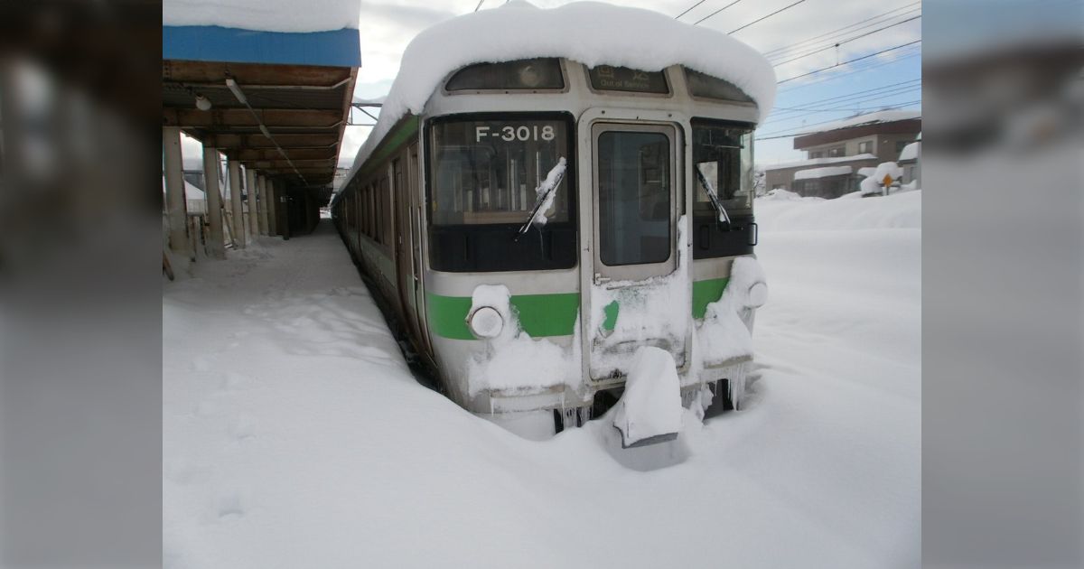 絶望と戦う北海道JR - posfie