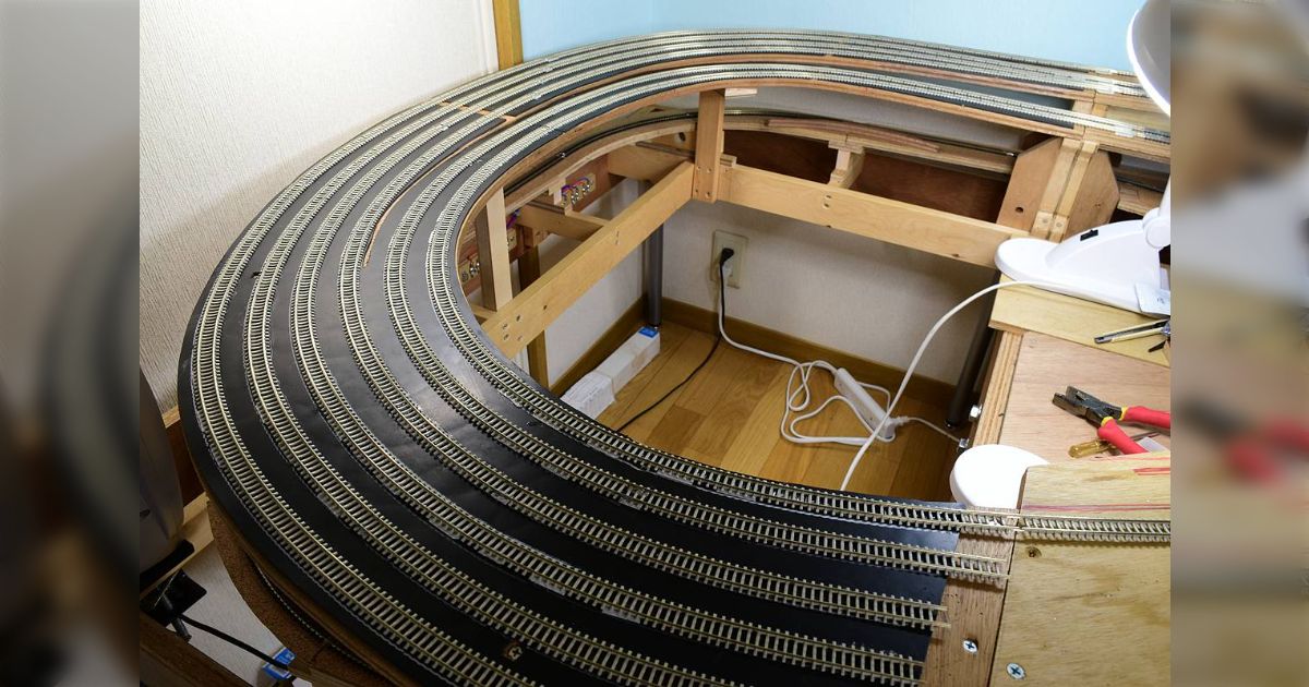 Nゲージ 国鉄都会型レイアウト建設記 (043) - posfie