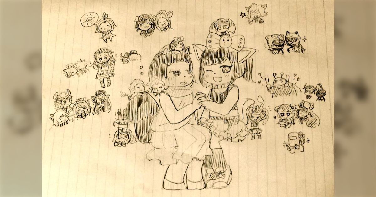 #SB69版深夜の真剣お絵描き60分一本勝負 2015年6月20日 お題『アキバーン』 - posfie