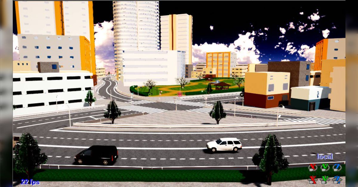 街をつくる。3DCG (4ページ目) - Togetter [トゥギャッター]