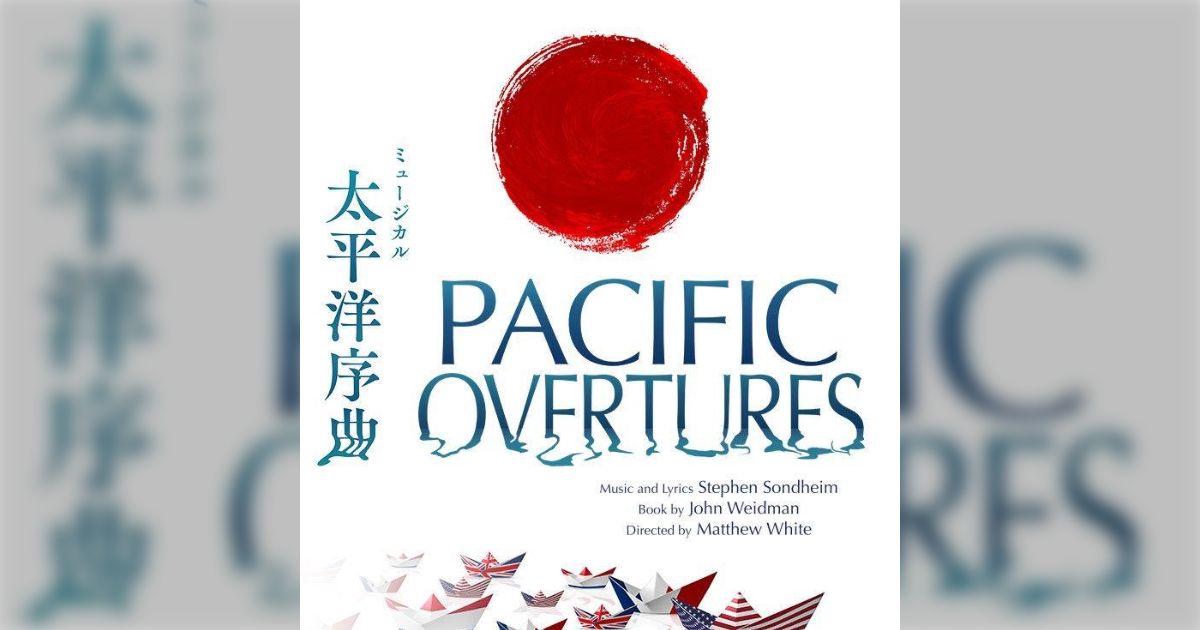 「Pacific Overtures」(太平洋序曲)(2023.11.25～2024.2.25)(イギリス.ロンドン.メニエールチョコレート ...