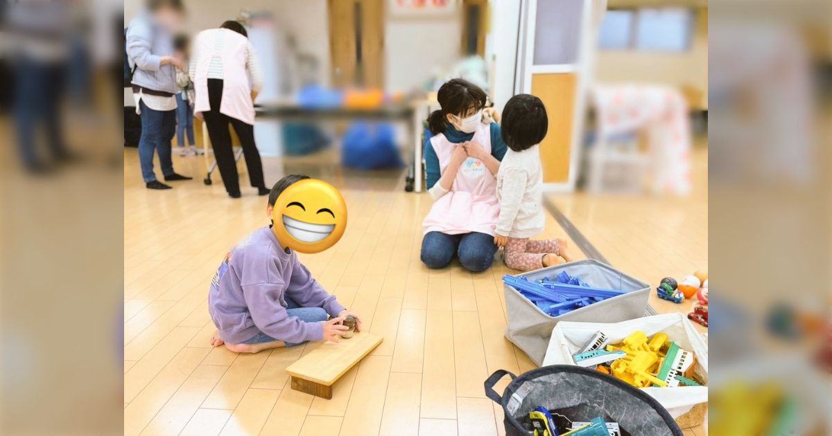 2023年12月17日の託児の様子 - posfie