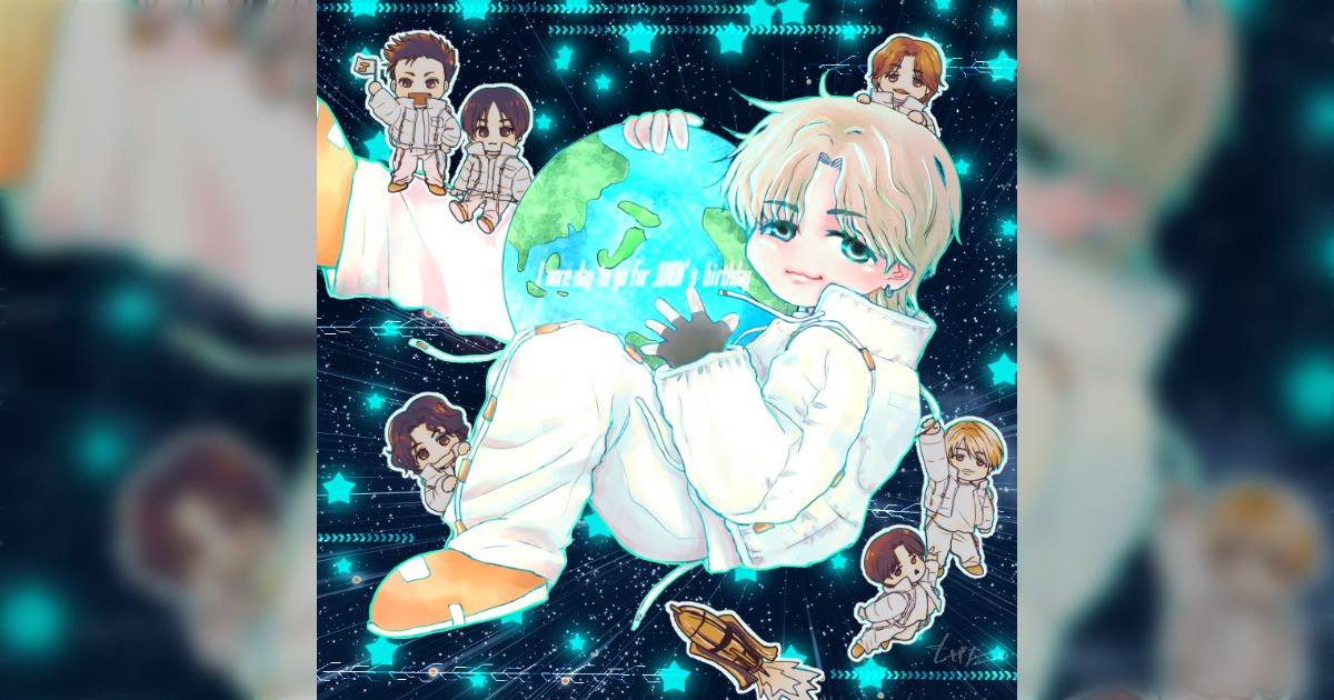 J'sファンアート2025 - posfie