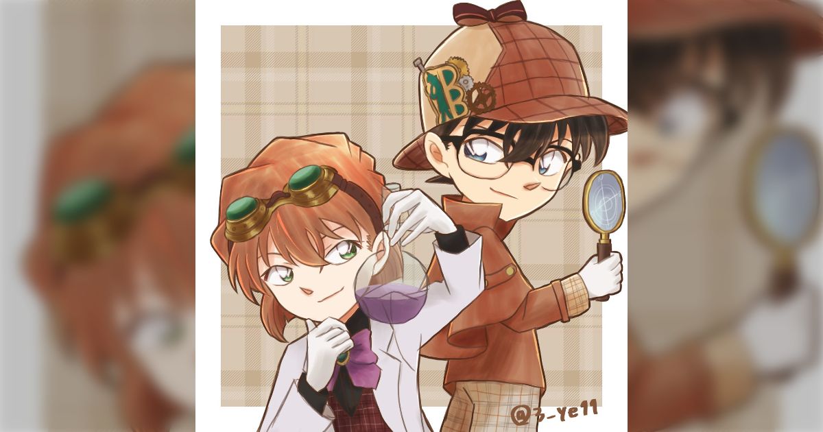 コナンイラスト’25 - posfie