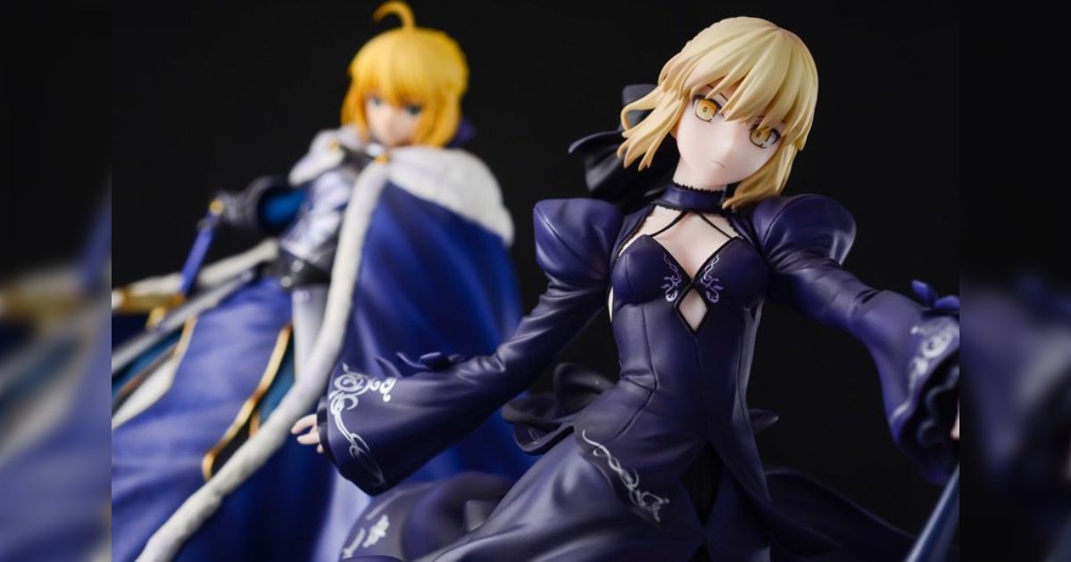 Fate/Grand Orderのセイバーアルトリア・ペンドラゴン「オルタ」のドレスVer.が届く - posfie