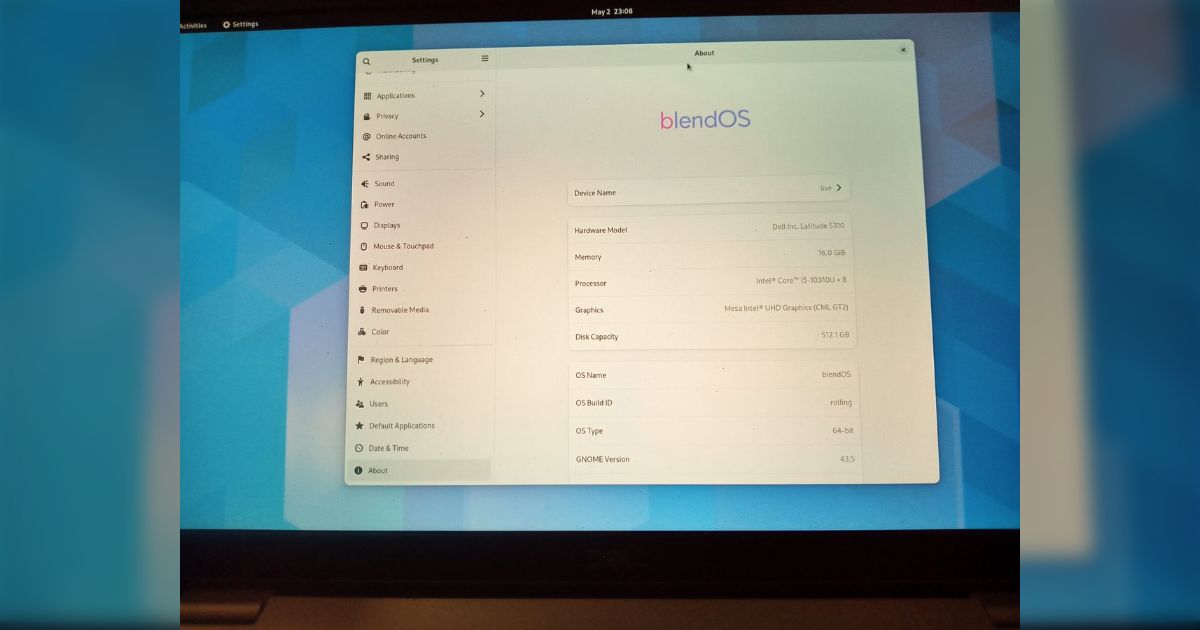 WayDroidを標準搭載したArchLinuxベースのBlendOSが新しくリリース。コンテナで色々なOSを組み合わせて使うのが特徴 ...