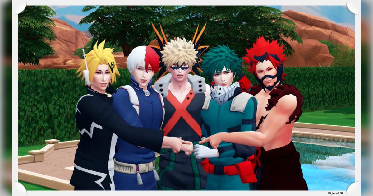 hrakシムズ【CPを含まないショットまとめ】フレンドリー＆ソロ - posfie