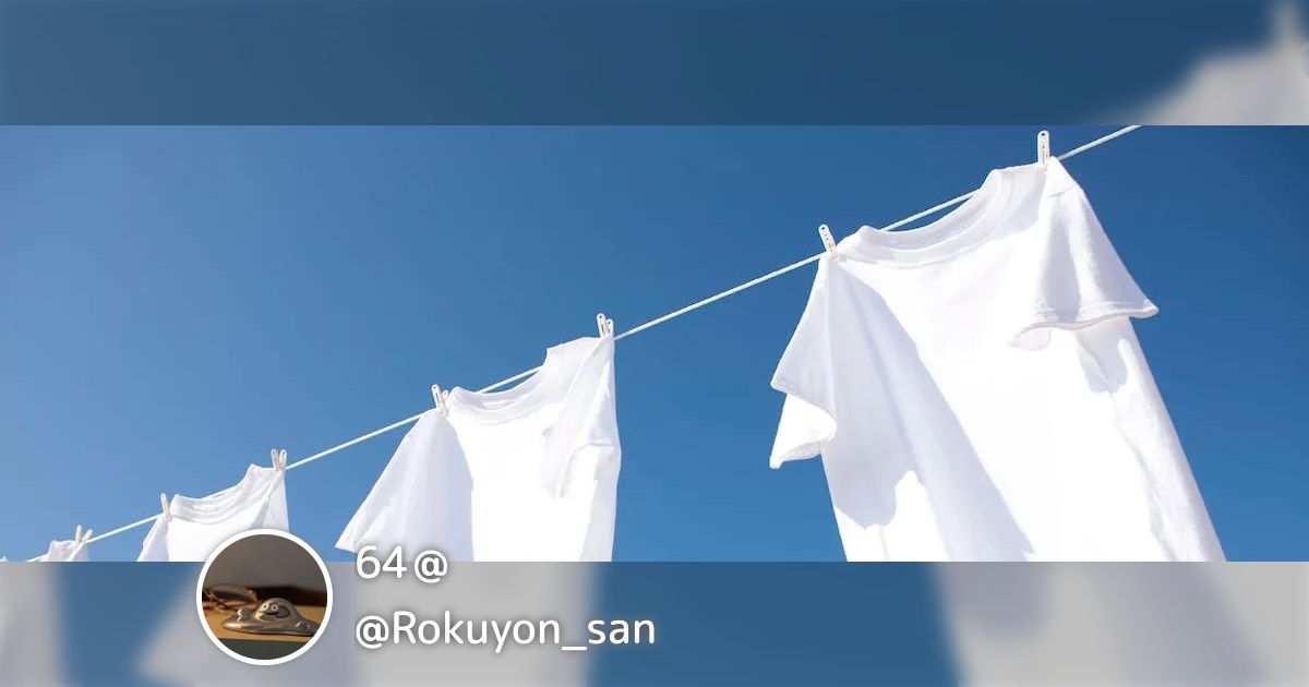 64＠(@Rokuyon_san)のまとめ - posfie