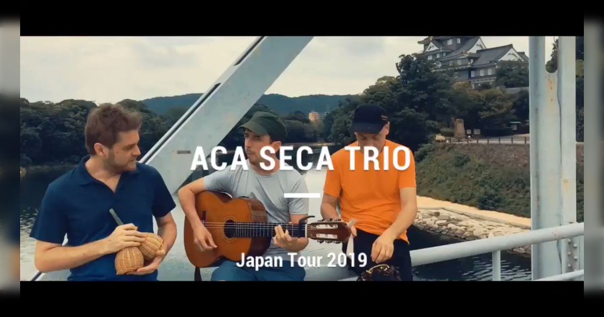 ACA SECA TRIO Japan Tour 2019 感想まとめ - Togetter [トゥギャッター]