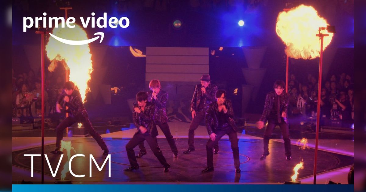 V6スペシャルCM - posfie