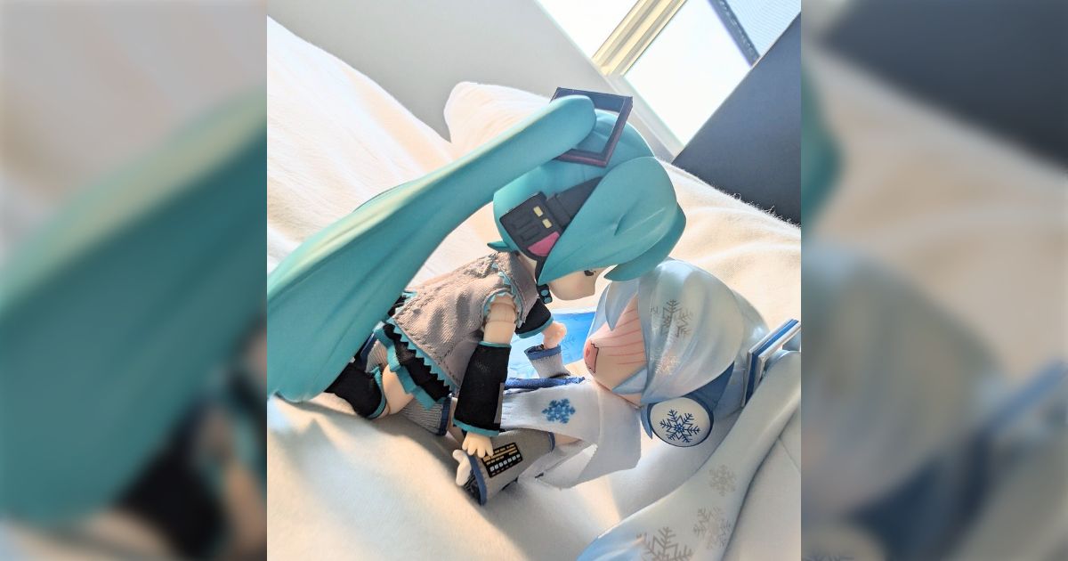 #深夜の初音ミク撮影60分一本勝負 6/29のお題【伝える】 - posfie