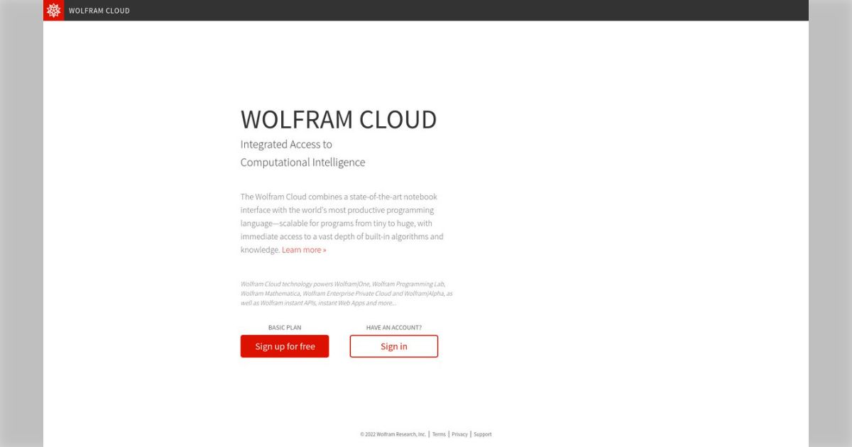 Mathematica Online無料版をガチで無料で使って科学技術計算をしてみる - posfie