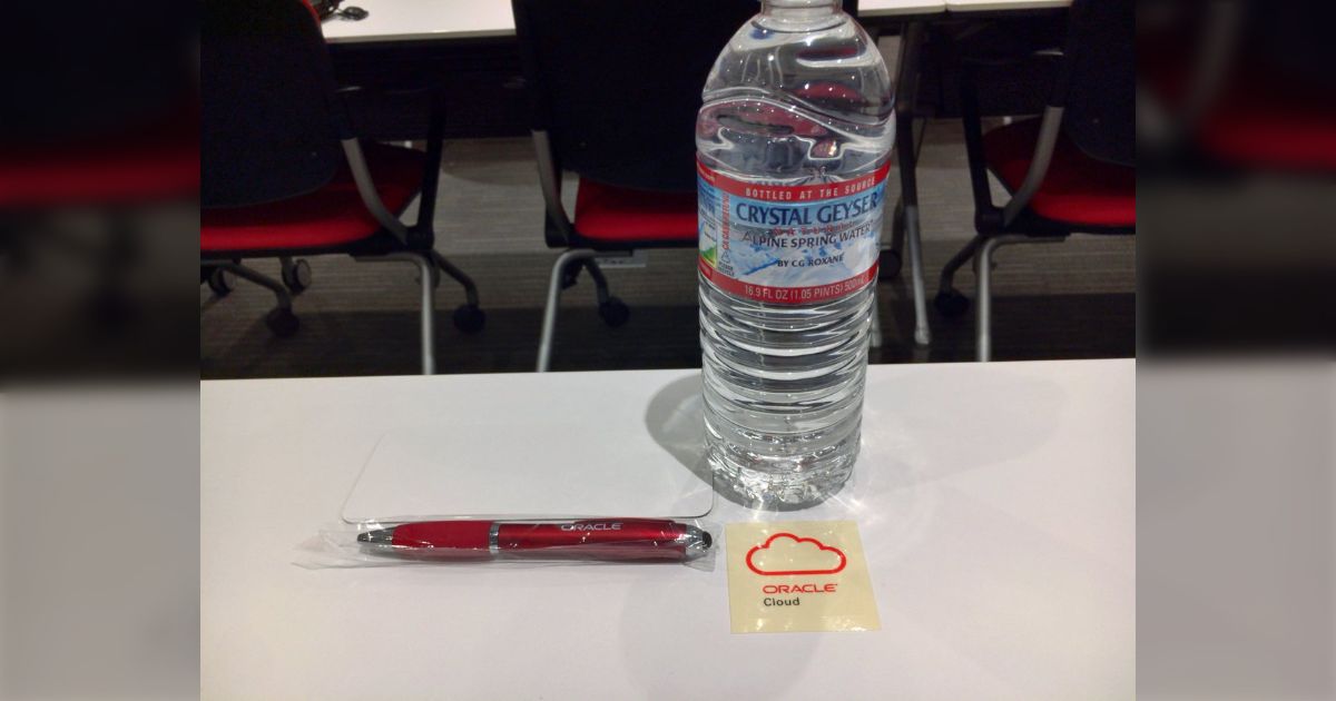 Oracle Database Connect 2018 - posfie