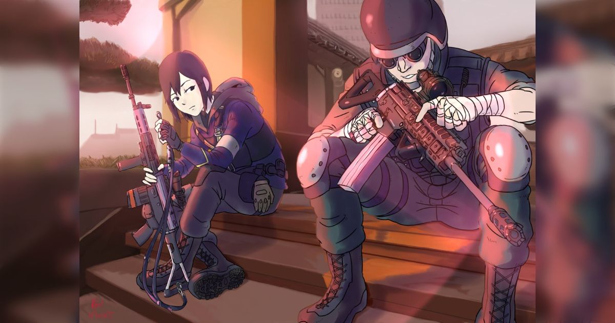 レインボーシックスシージ ファンアートまとめ【海N】 - posfie