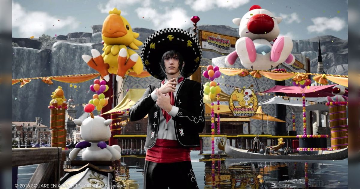 【FF15】モグチョコカーニバルのまとめ - posfie