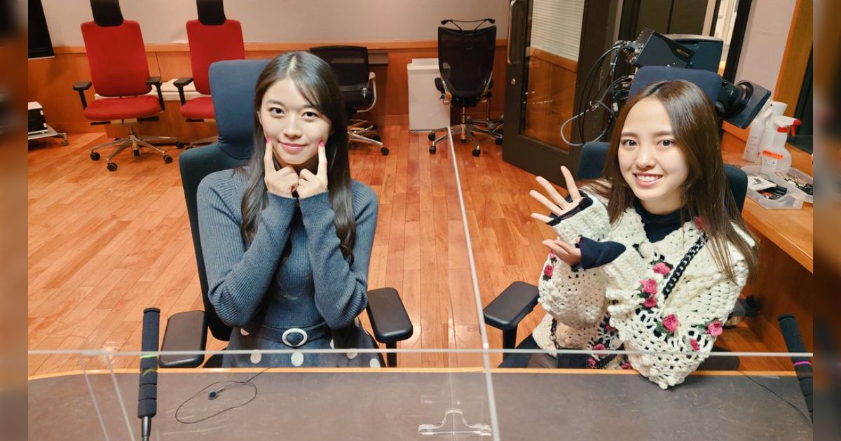 MBSヤングタウン土曜日2020年12月5日(飯窪春菜&牧野真莉愛) #yando - posfie