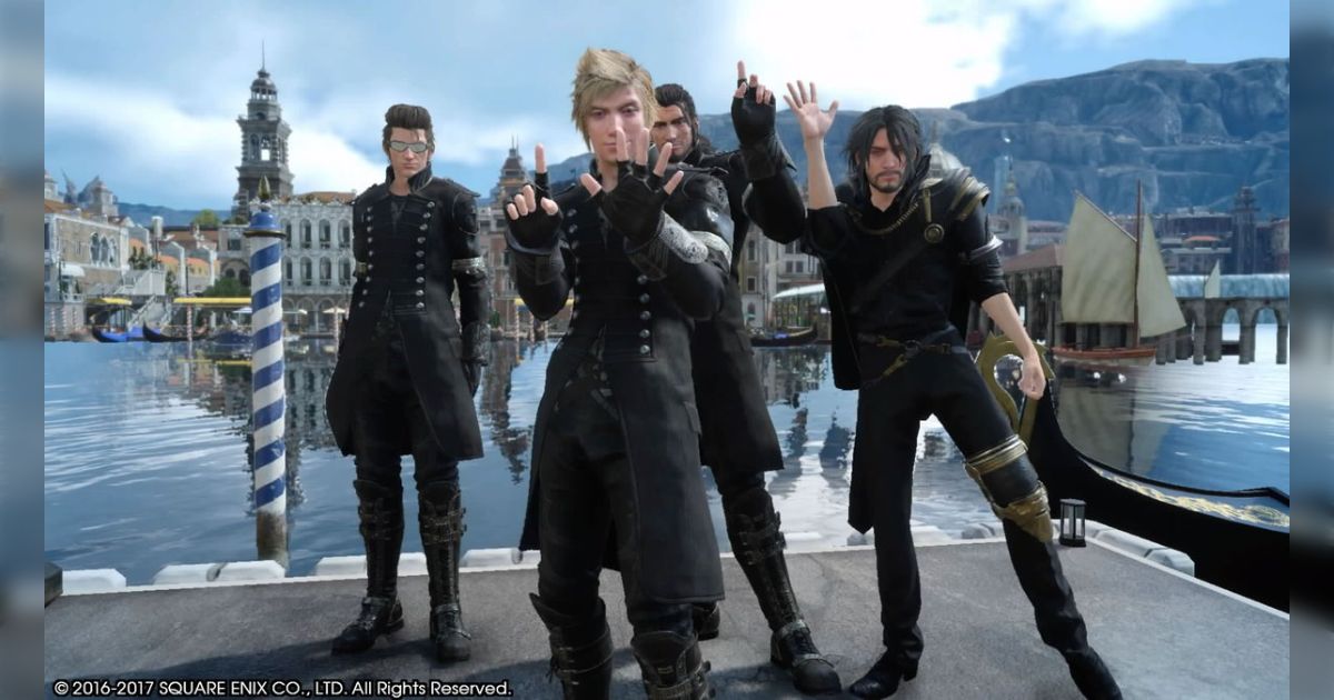 【FF15】覚醒観光記 - posfie