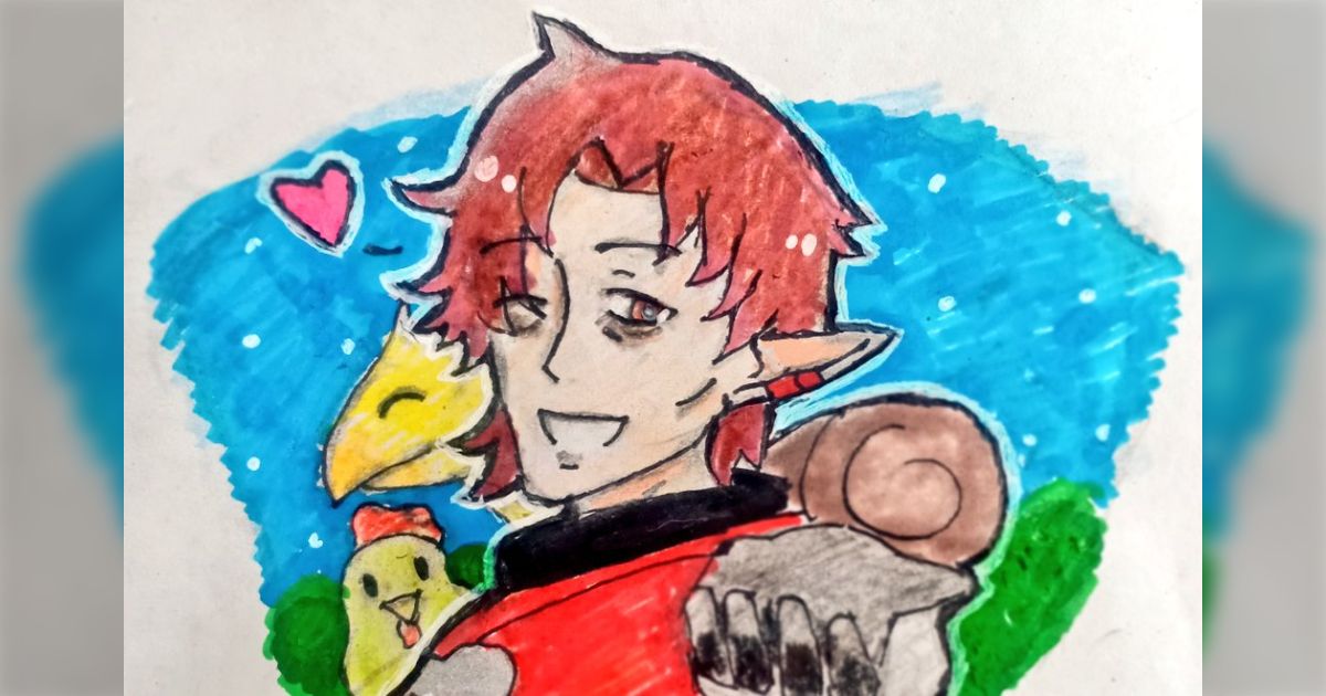 Art Archive (FF + FFXIV) 2021-2022 - posfie