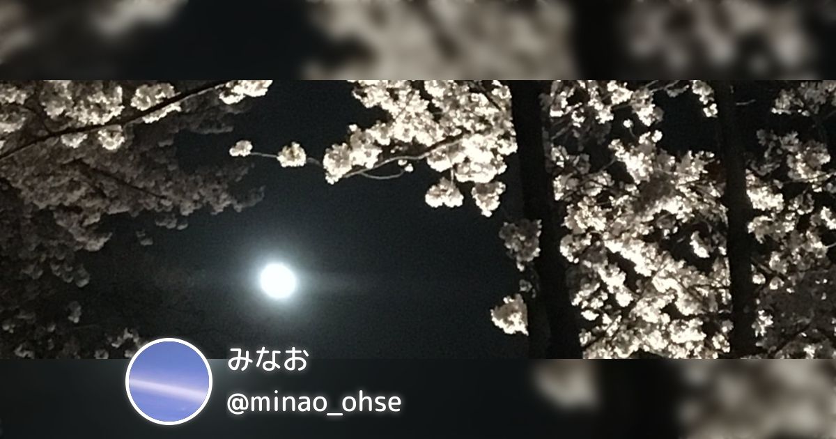 みなお(@minao_ohse)のまとめ - posfie