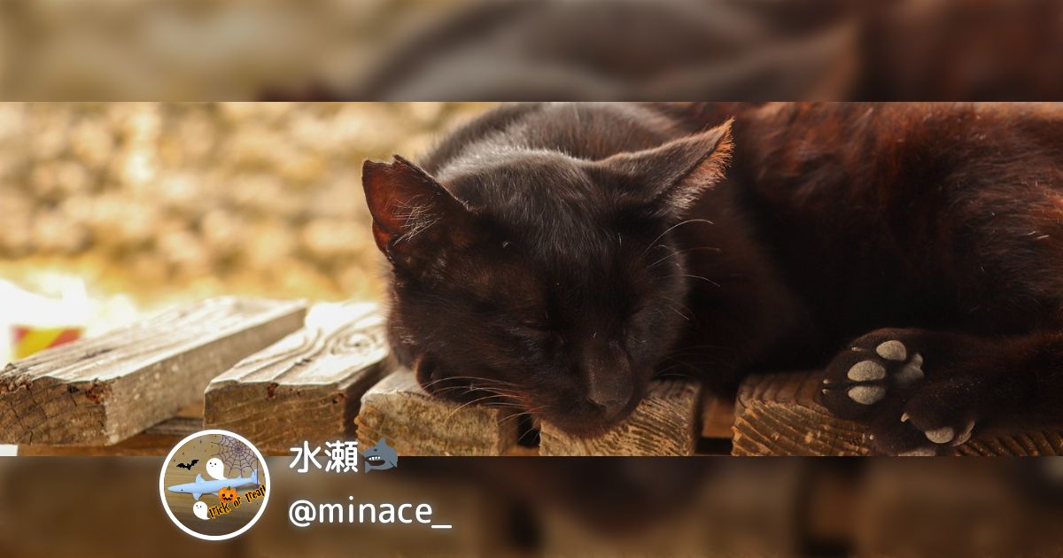 水瀬🦈(@minace_)のまとめ(6) - min.t (ミント)