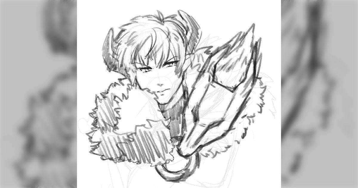 PFLSのNPCへの妄言とファンアート煮込み1 - posfie