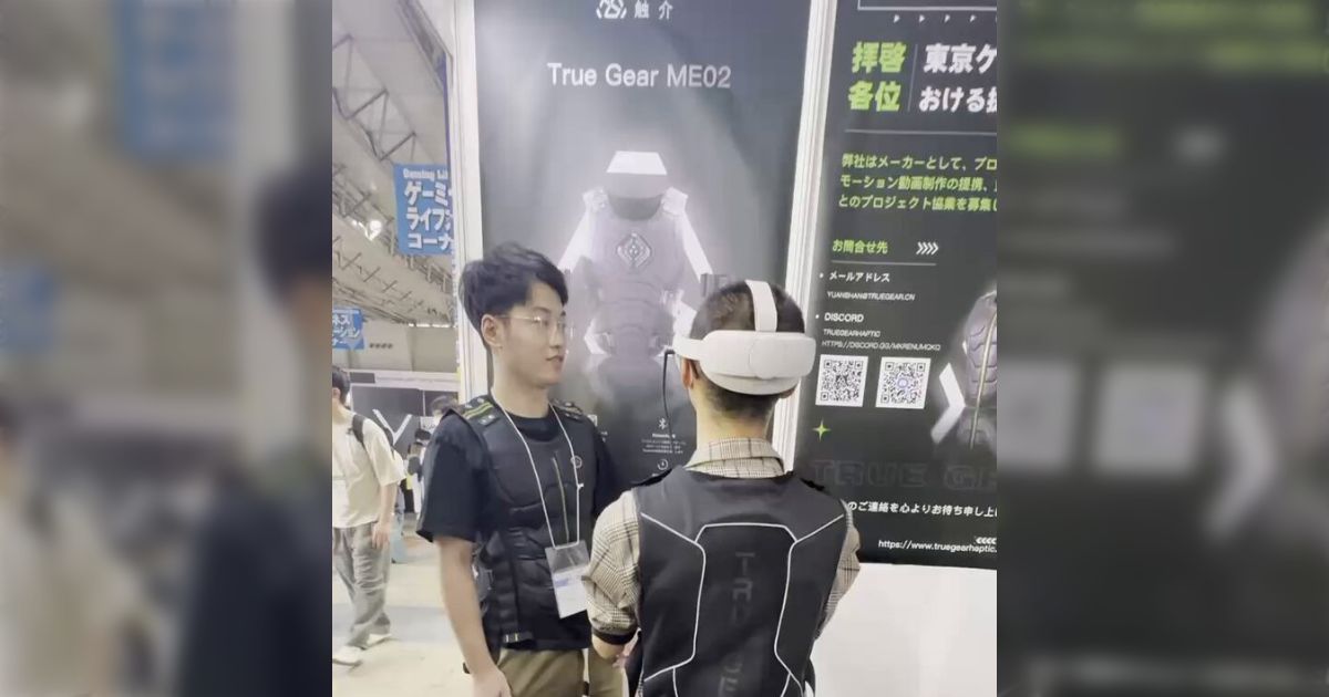 [B! togetter] 東京ゲームショウで実際に攻撃を受けると体に刺激がくるVRゲーム遊んだんだけど、リアクション100点満点でマジで草生える「エヴァかな？」「レディプレイヤー1だ」