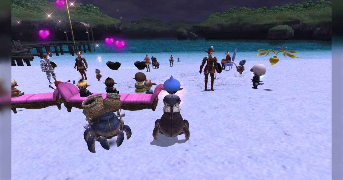 FF11 2024年バハ鯖夏イベント（24/8/24） - posfie