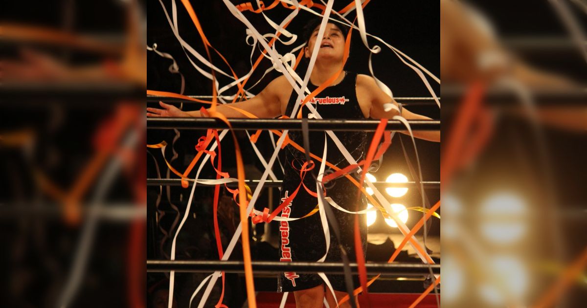 2019年9月9日長与千種のプロレス団体『Marvelous』新木場1stRING - posfie