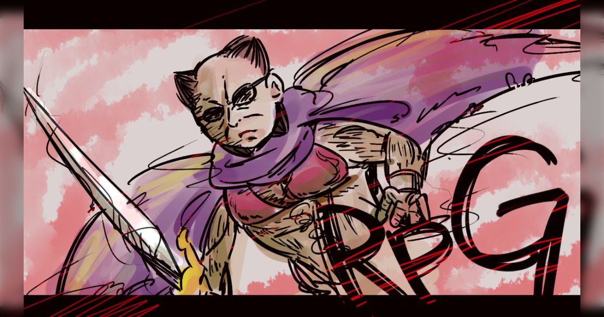 【動画もあるよ！】突発的大亜門作品お絵かき60分一本勝負！「RPG」【もて王】 - posfie