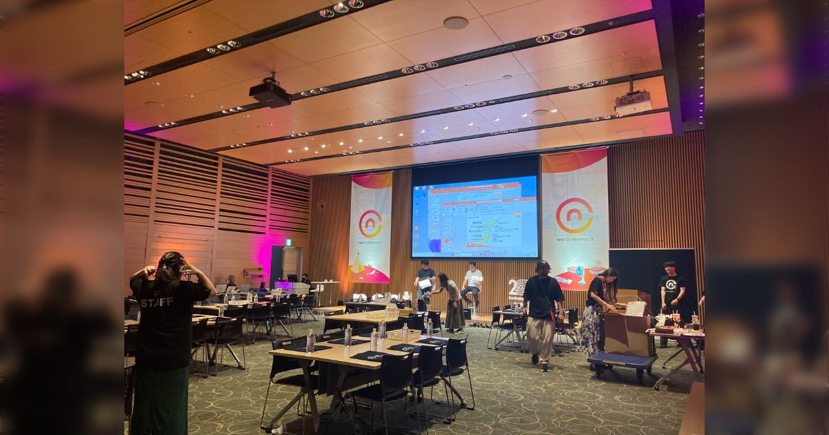 2024/6/25開催 nest Conference 24 Tour in Niigata - posfie