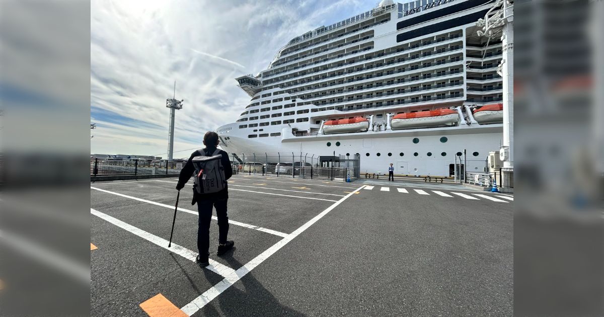 豪華客船 MSCベリッシマ (東京 済州島 鹿児島 東京) - posfie