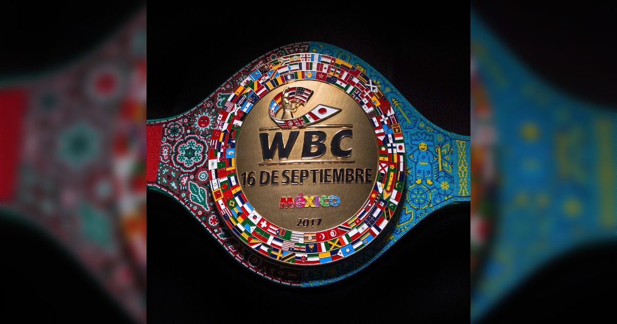 WBCがゴロフキンとカネロ用に特別ベルトを作った。 - posfie