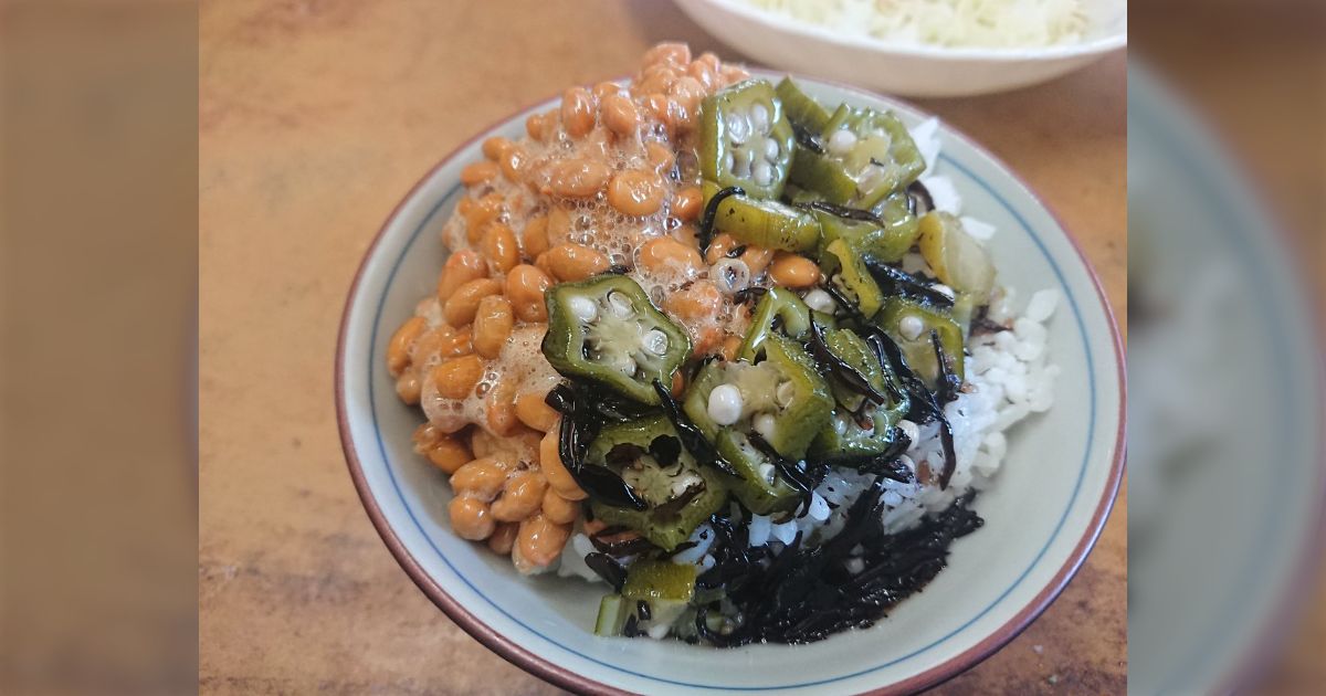 週に1度ネバネバを食べる日記 - posfie