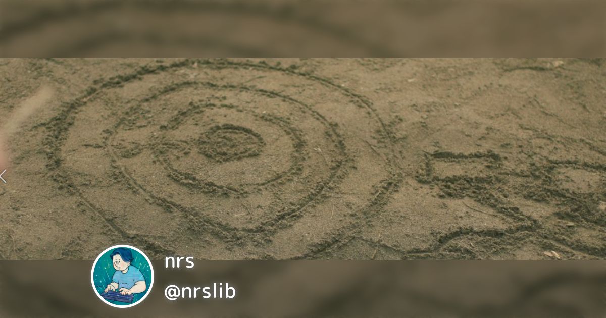 nrs(@nrslib)のまとめ - posfie