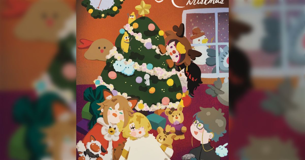 Nijisanji Fanart 2022 - posfie