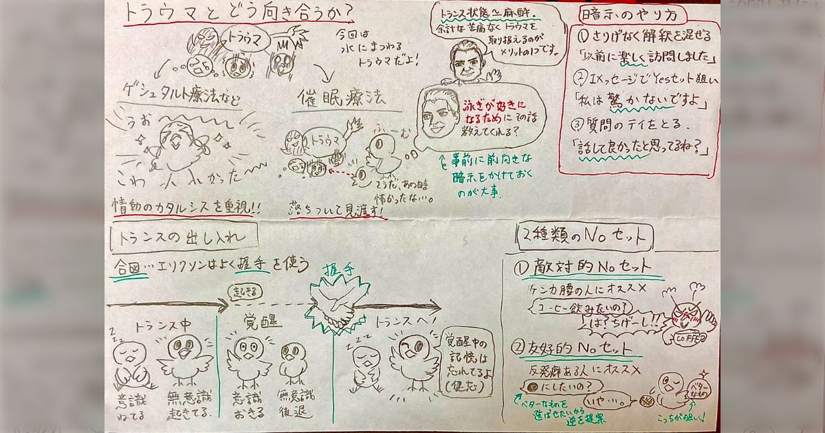 エリクソン研究会『二月の男』読書会感想 「トラウマと催眠療法、Noセット」 - posfie