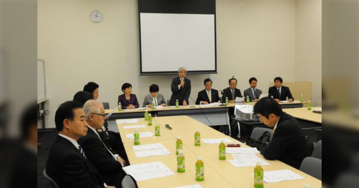 「自殺対策を推進する議員の会（議連）」が本日発足 - Togetter [トゥギャッター]