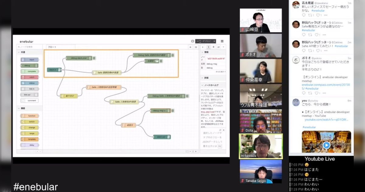2021年 夏版 enebular meetupまとめ - posfie