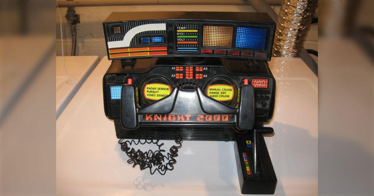 『ナイトライダー』で始まったトネ・コーケンの夢のような妄想『ナイトライダーJ』 - posfie