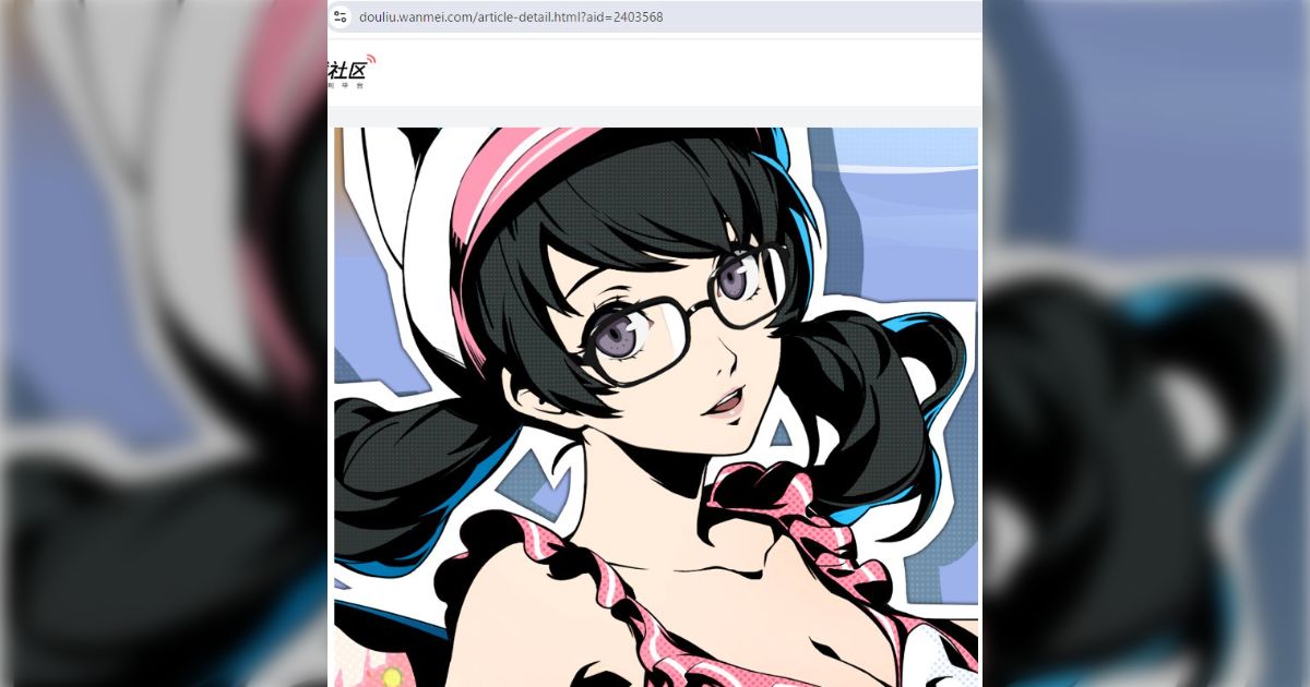 [P5X]公式イラストアートまとめ (8ページ目) - Togetter [トゥギャッター]