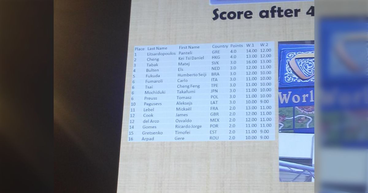 2015カルカソンヌ世界選手権（その3） - posfie