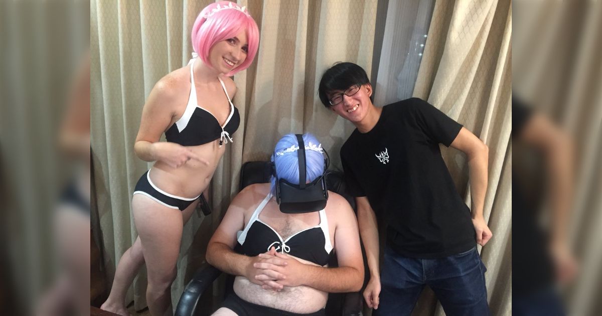 アダルトVRに「やめてほしい」「品がない」 - posfie