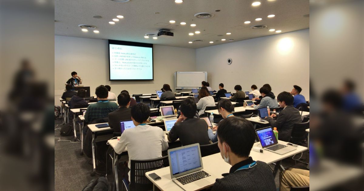 東京Node学園祭2017 LINE BOTハンズオンツイートまとめ！ #nodefest #linebot - posfie